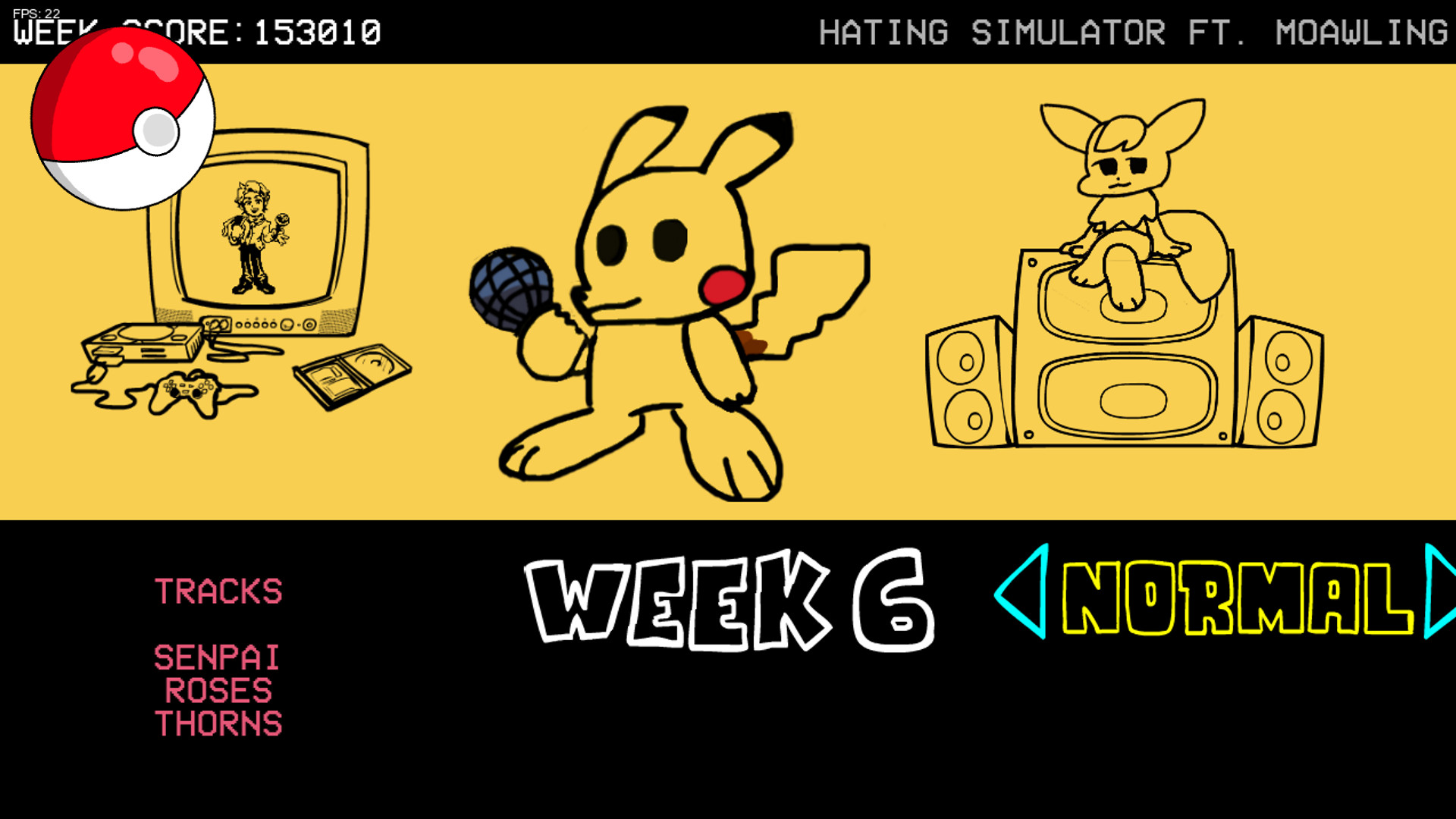 FNF: Pokémon Mod! (ORIGINAL) Mod for Friday Night Funkin' | FNF Mods