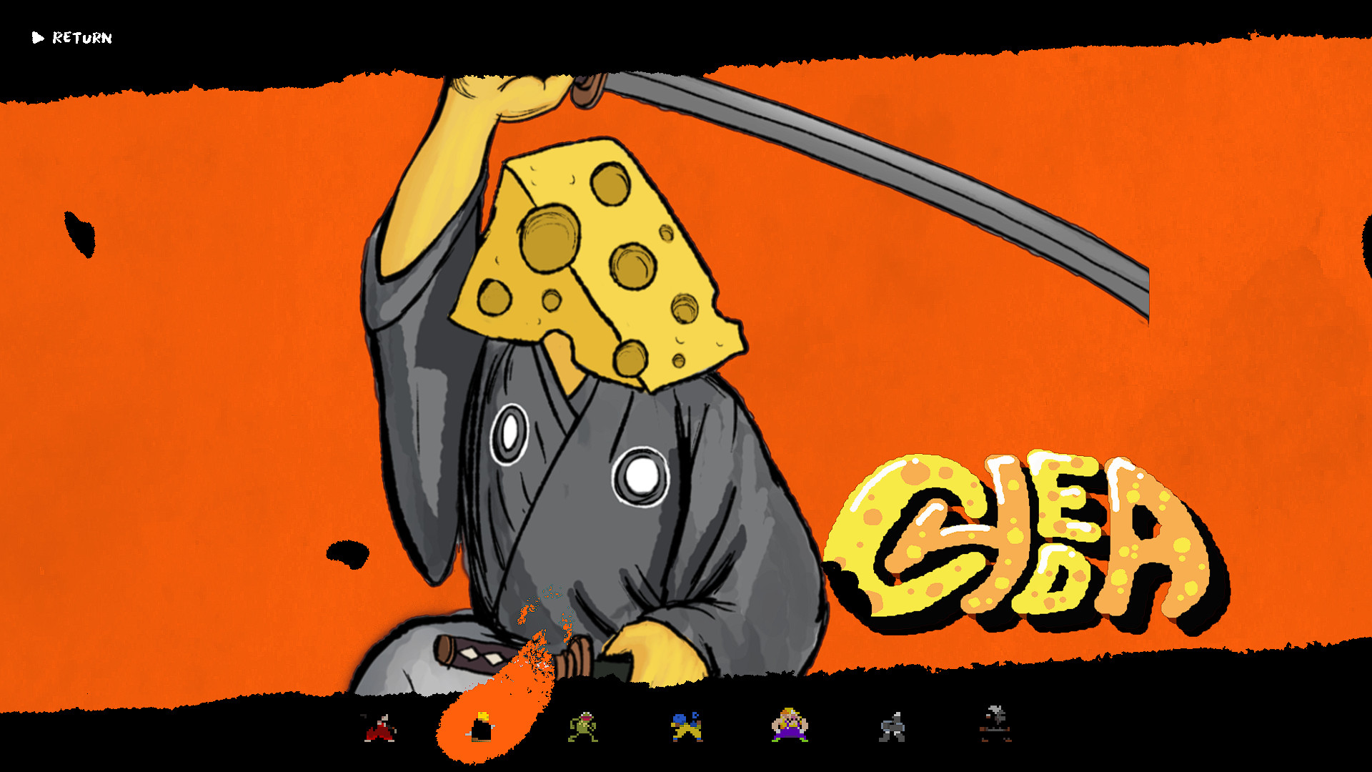 [UPDATED]Cheda [Samurai Gunn 2] [Mods]