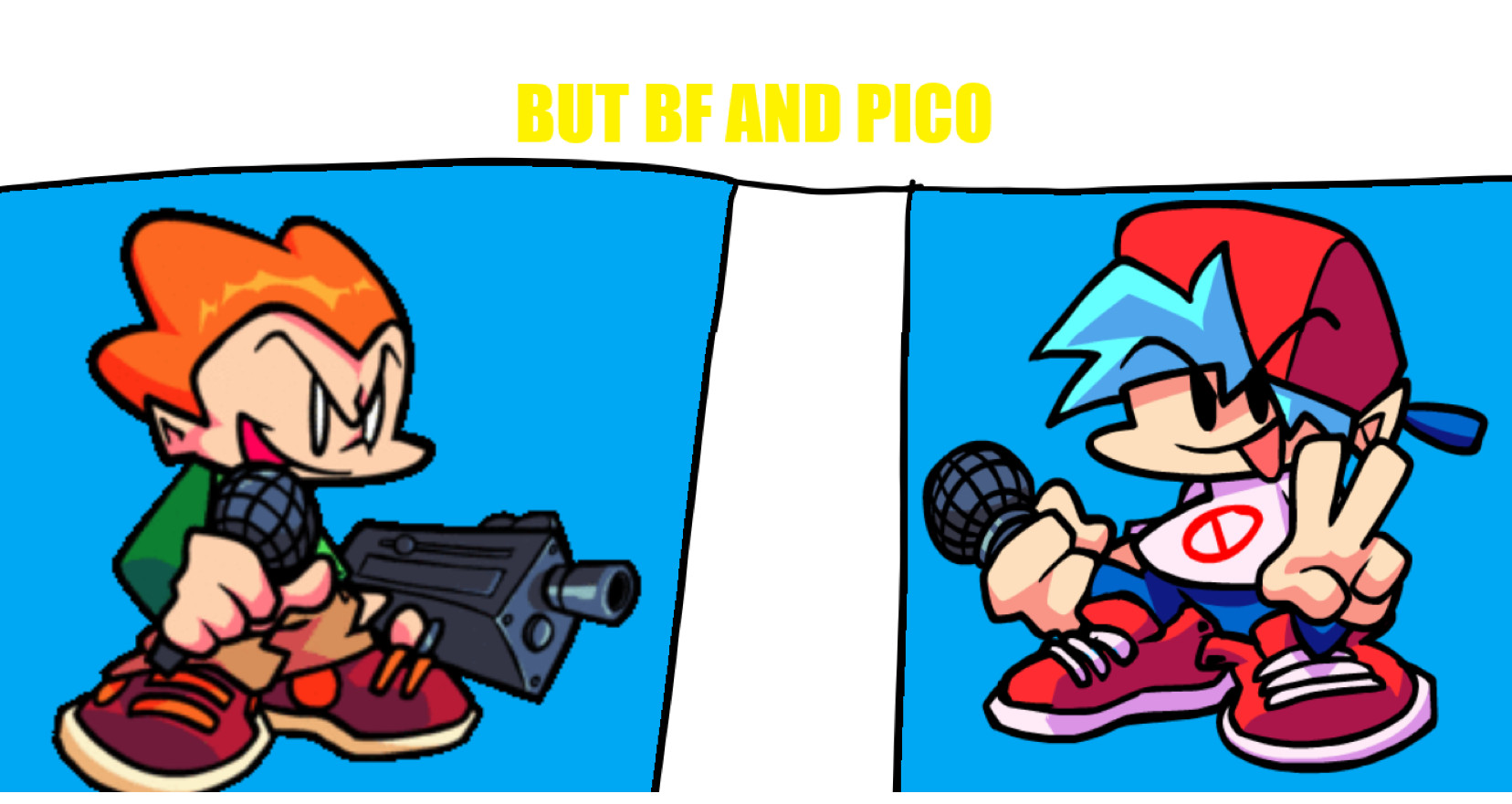 Friday Night Funkin' Pico and Boyfriend mod (2.O) Mod for Friday Night ...
