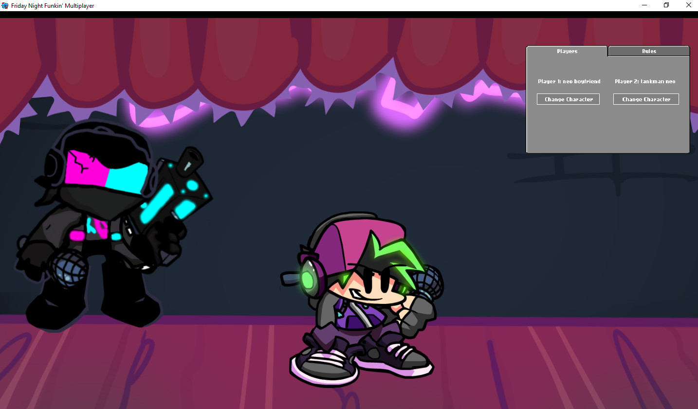 Neo Boyfriend Neo Pico Neo Tankman For multiplayer [Friday Night Funkin ...