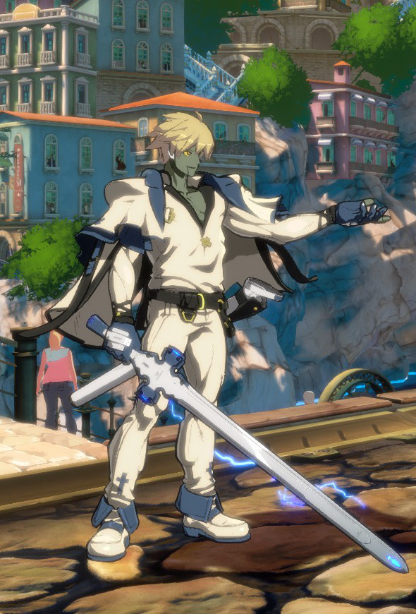 Robo-Ky For Colors 1 - 11 [GUILTY GEAR -STRIVE-] [Mods]