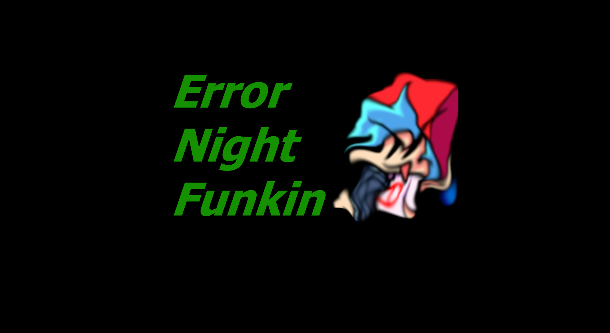 Error Night Funkin Week 1 [Friday Night Funkin'] [Mods]
