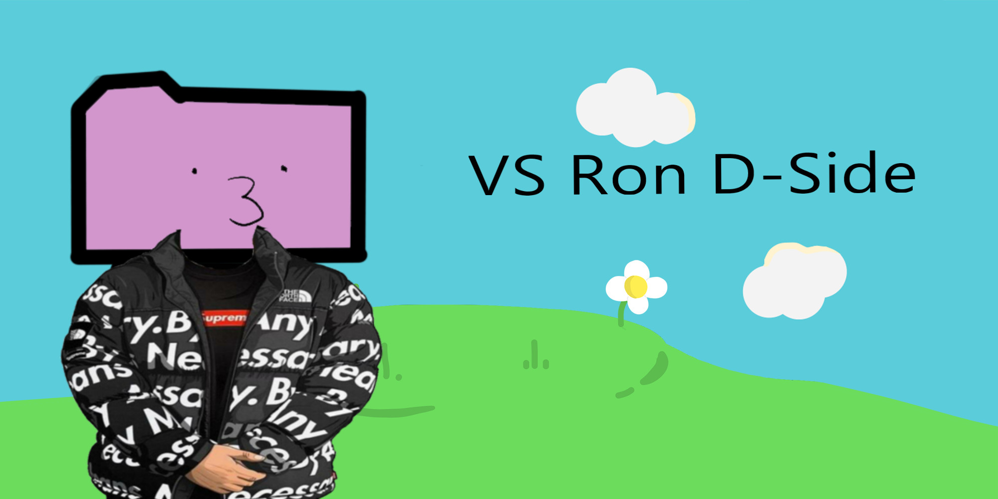VS Ron (D-side) [Friday Night Funkin'] [Mods]