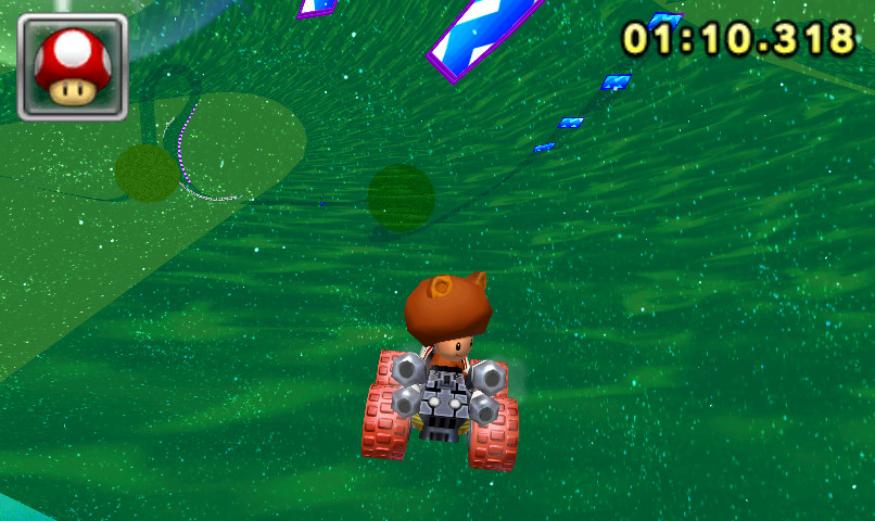 Tanooki Toad Mod for Mario Kart 7 | MK7 Mods