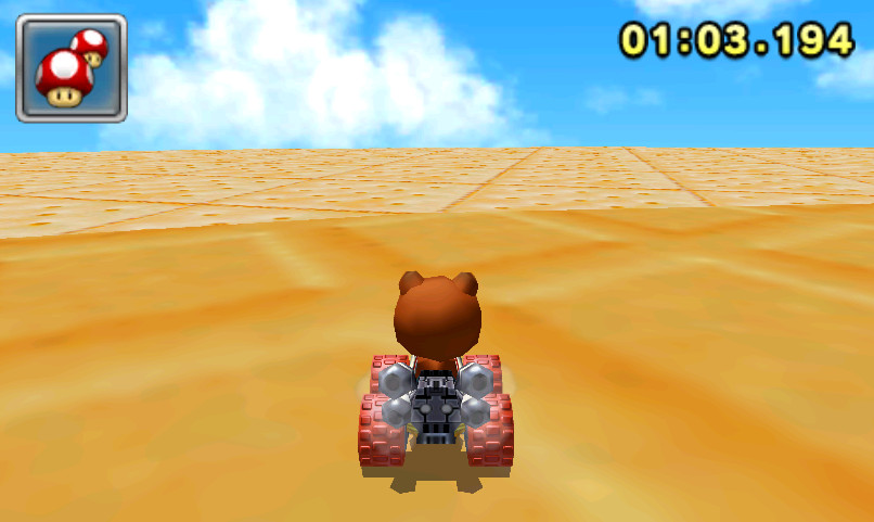 Tanooki Toad Mod for Mario Kart 7 | MK7 Mods