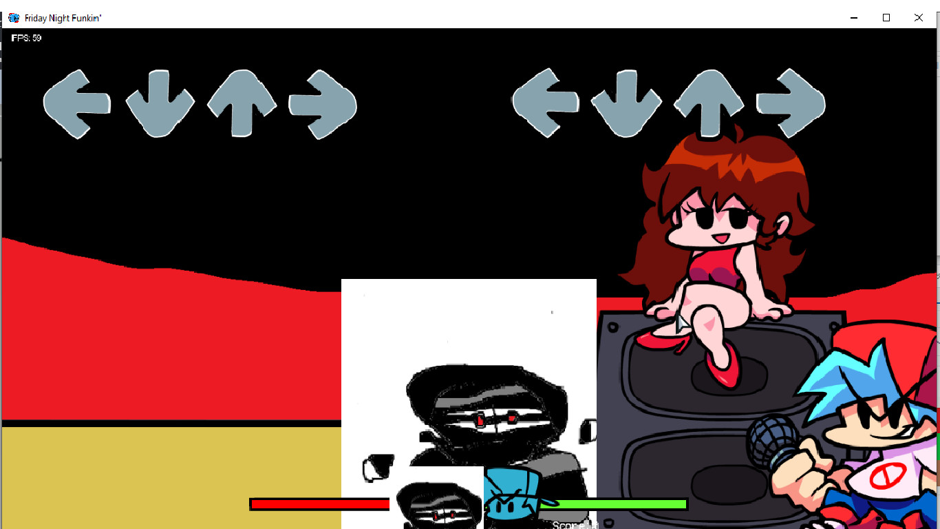vs HONK full week Mod for Friday Night Funkin' | FNF Mods