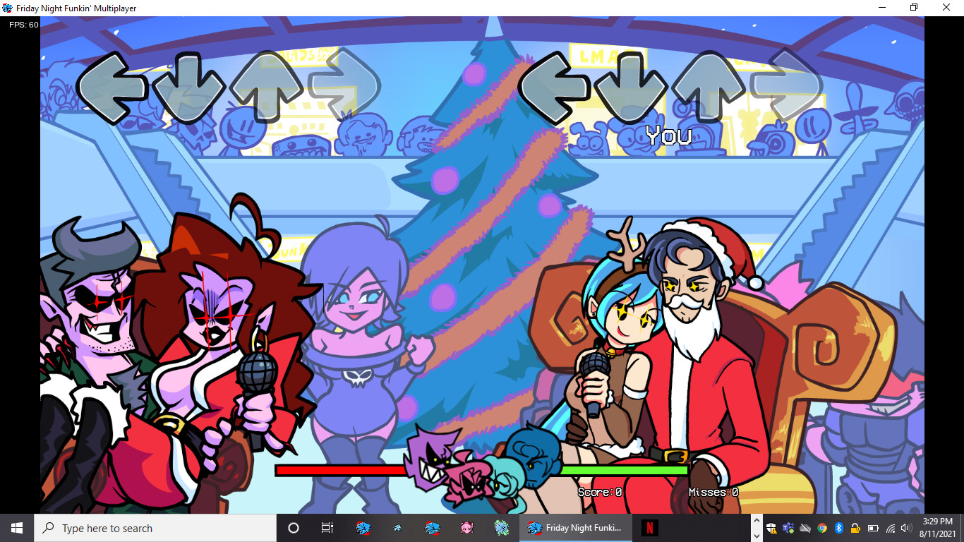 Genderswap for FNF Multi Mod for Friday Night Funkin' | FNF Mods