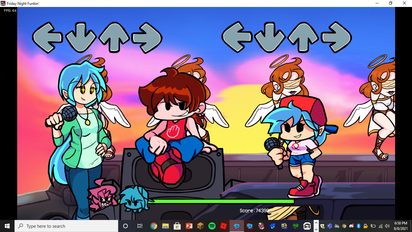 Genderswap for FNF Multi Mod for Friday Night Funkin' | FNF Mods