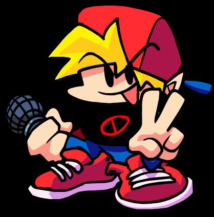 Yellow Haired Youth Mod [Friday Night Funkin'] [Mods]