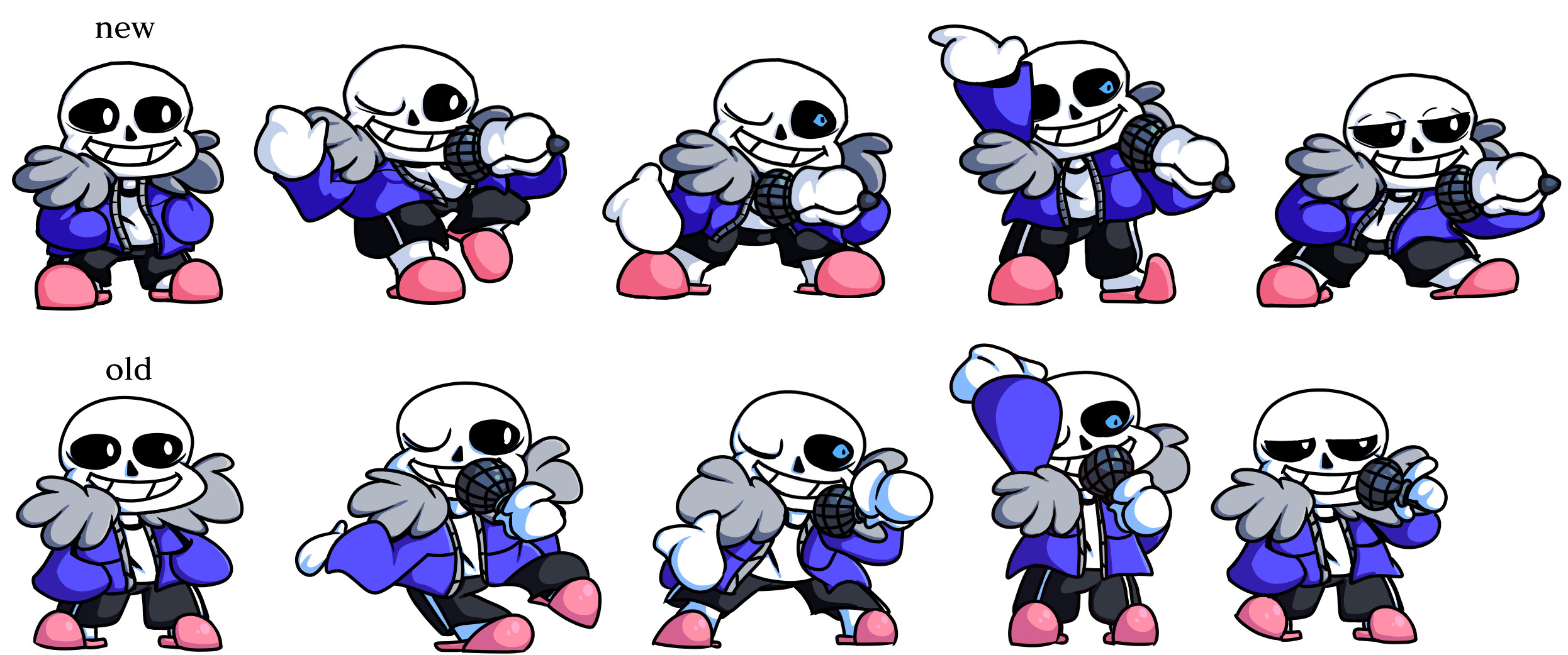 Sans Over Skid 'n' Pump REVAMPED! Mod for Friday Night Funkin' | FNF Mods