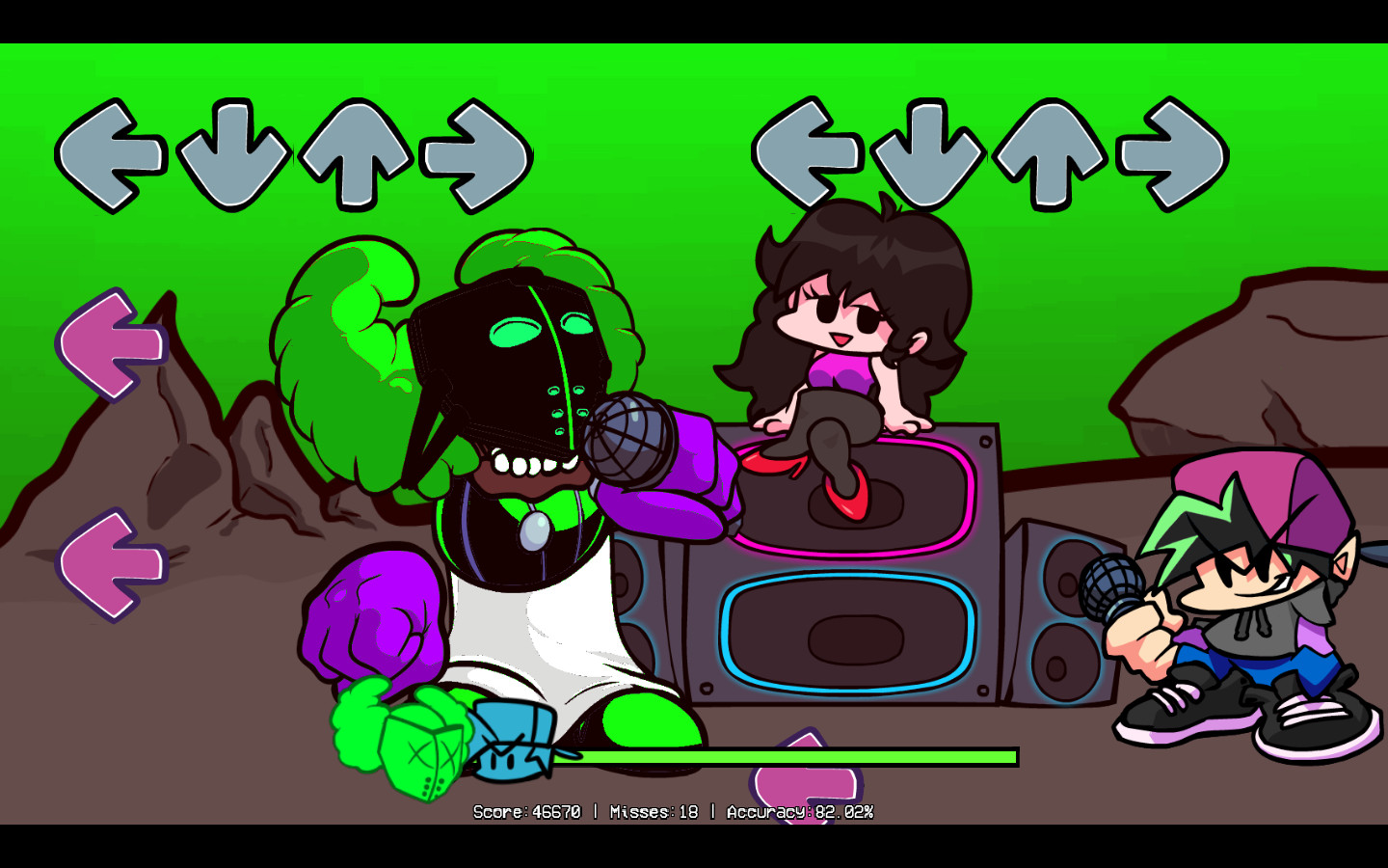 V.S. Tricky Neo Full Week V1 Mod for Friday Night Funkin' | FNF Mods