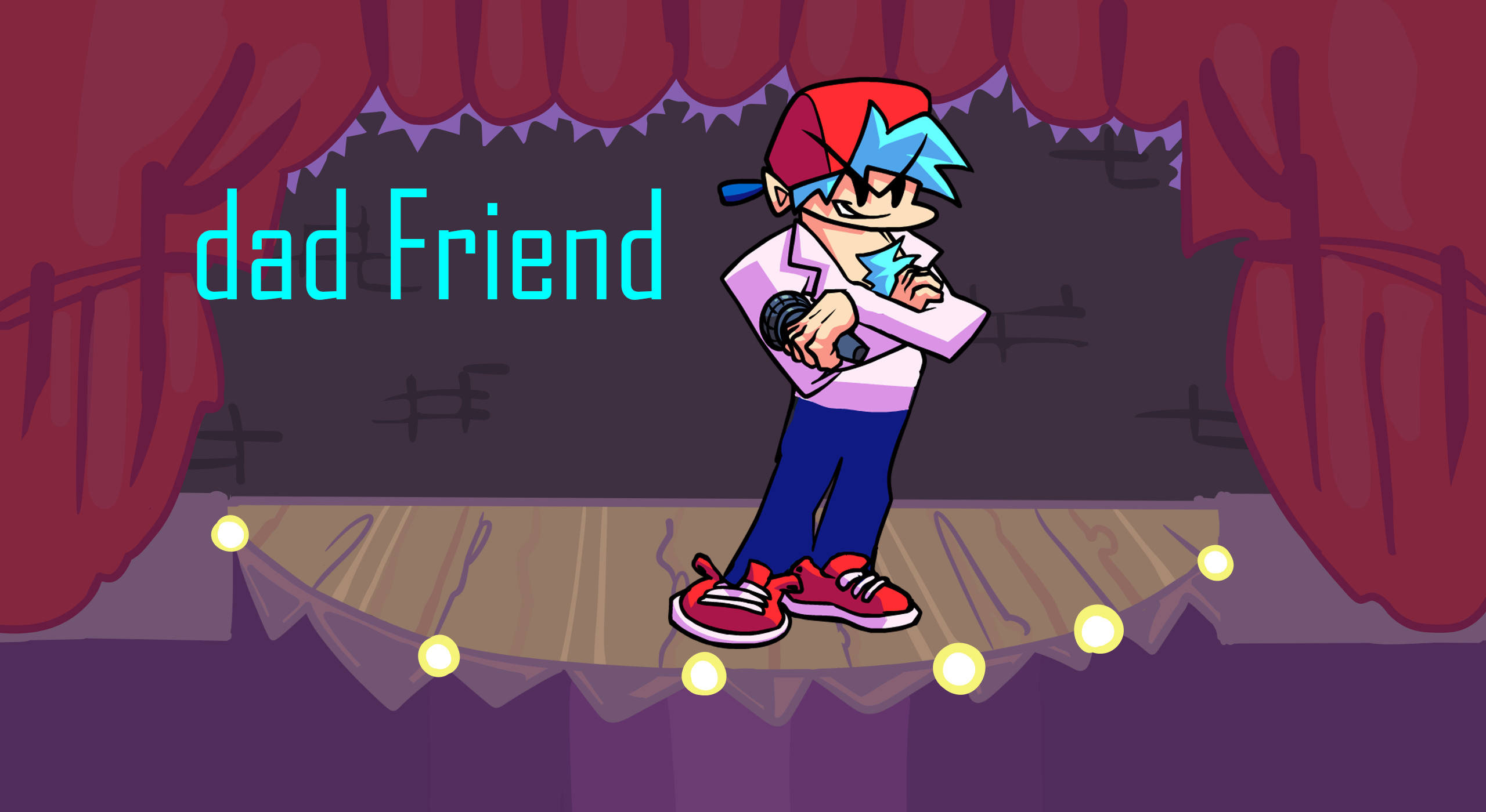 dad friend Mod for Friday Night Funkin' | FNF Mods