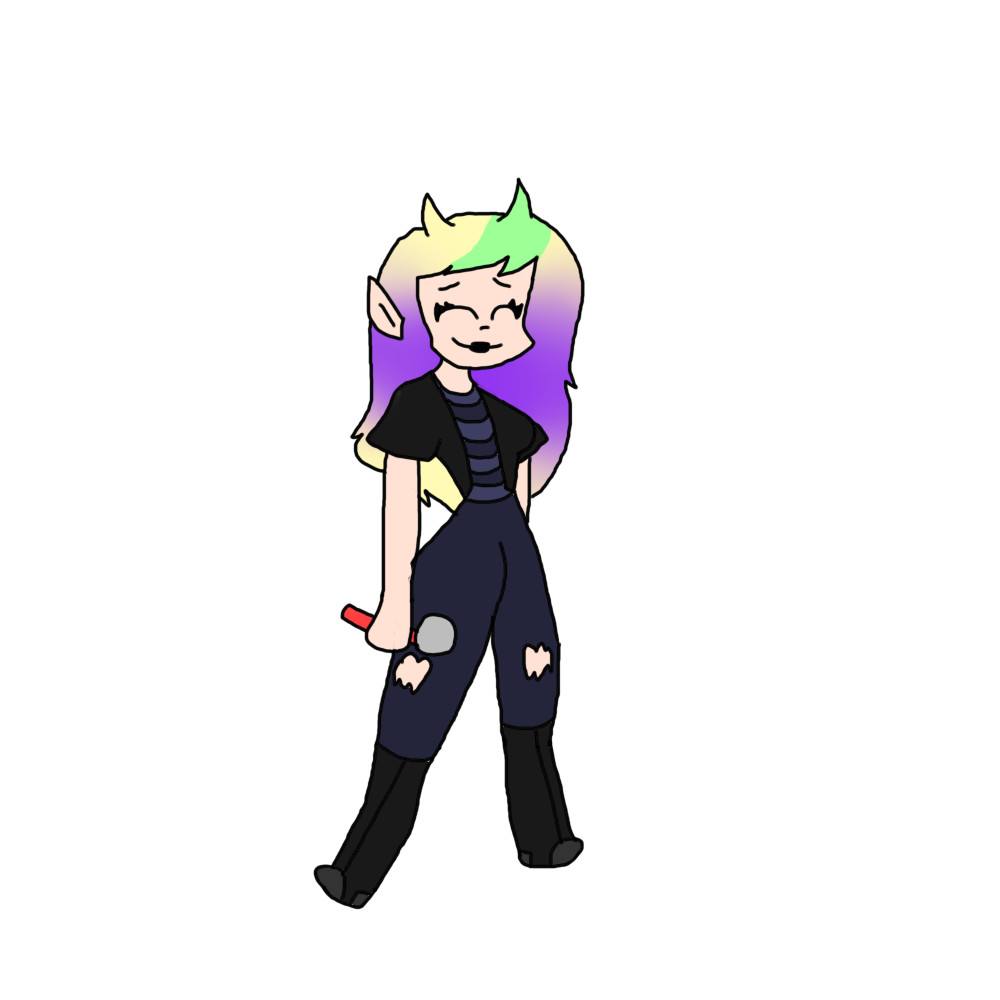 elf rok Mod for Friday Night Funkin' | FNF Mods