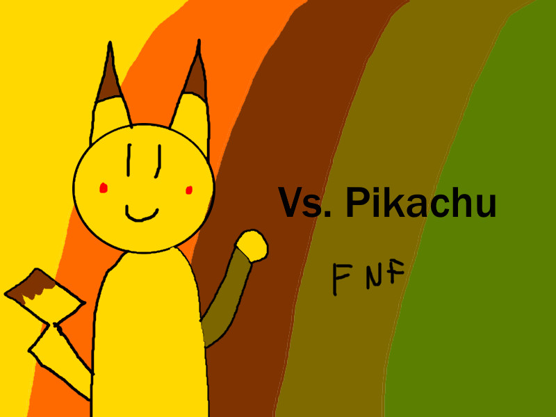 Vs. Pikachu (w.i.p) Mod for Friday Night Funkin' | FNF Mods