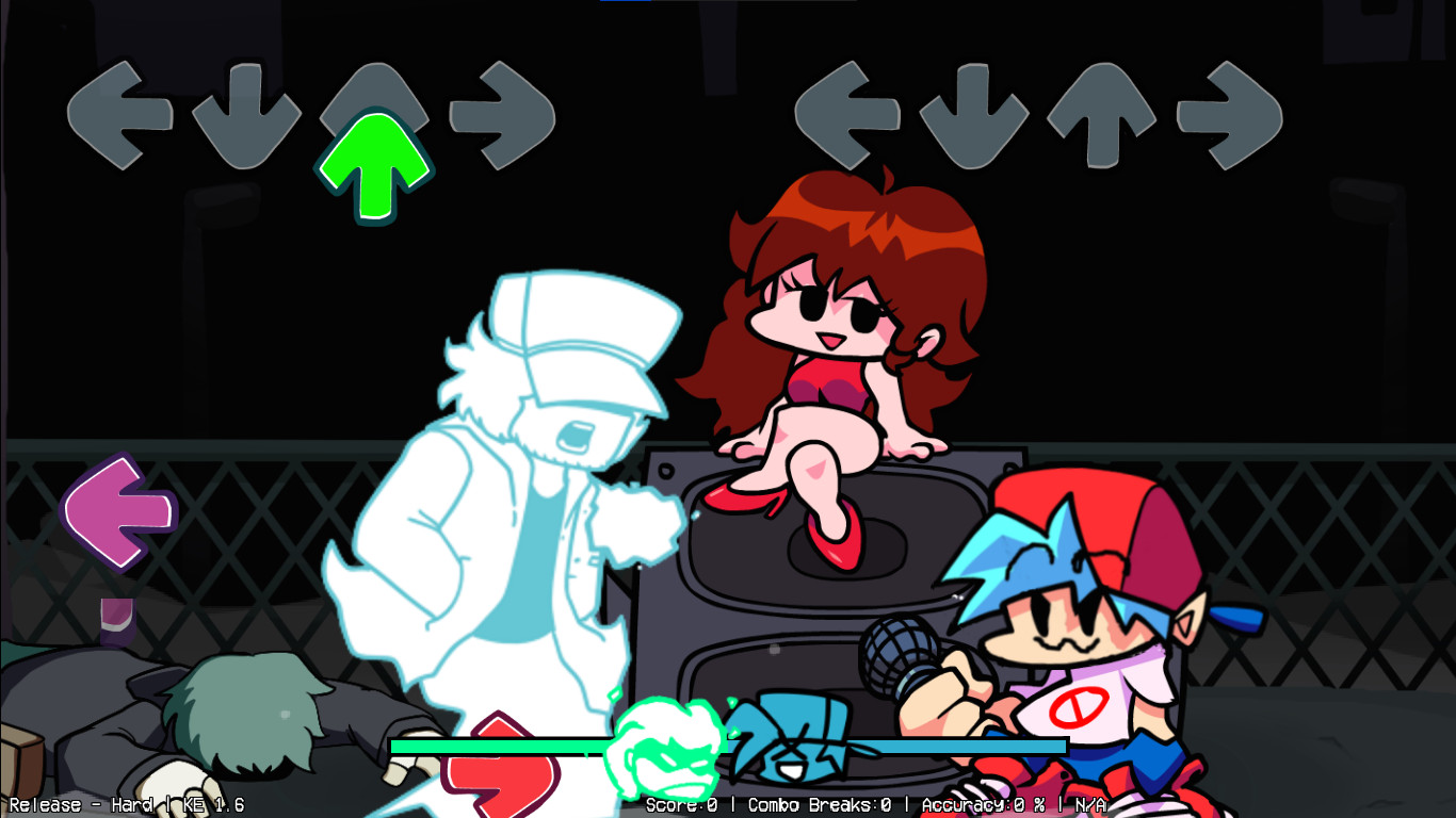 Release Blue Burst Remix Mod for Friday Night Funkin' | FNF Mods