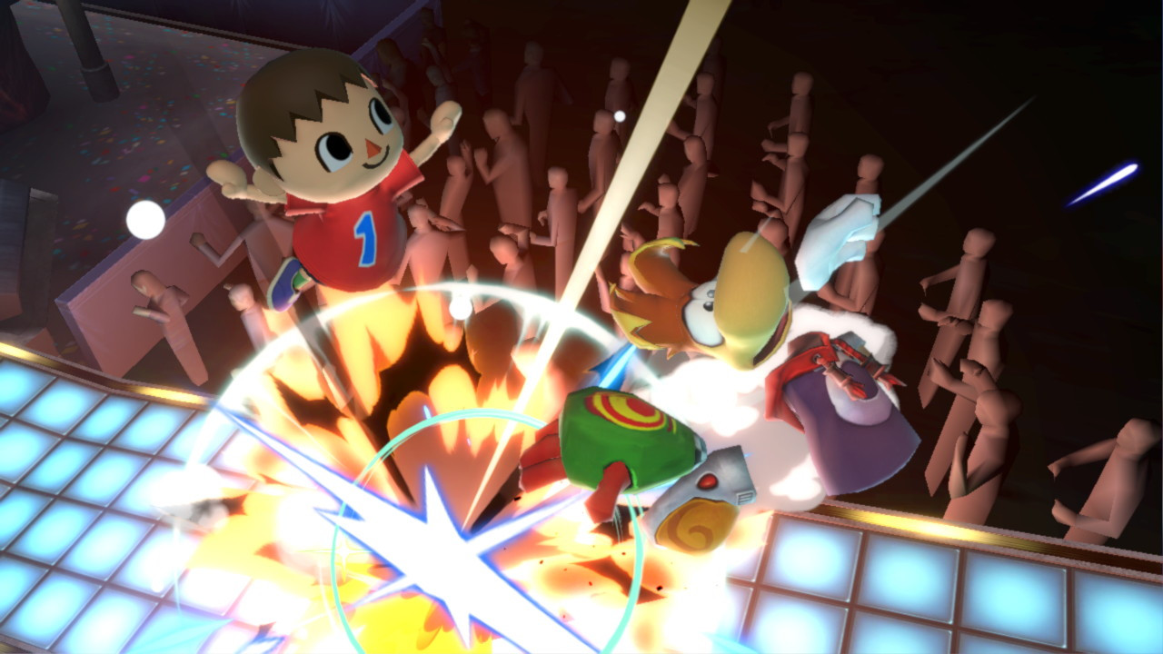 Rayman [Super Smash Bros. Ultimate] [Mods]