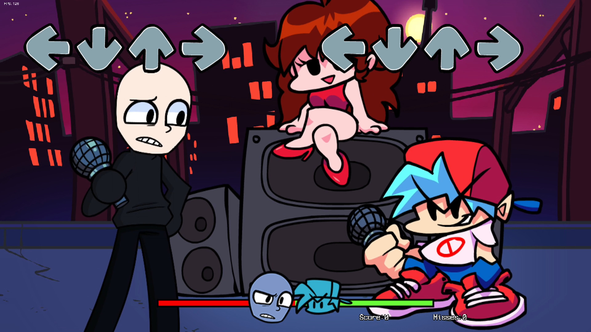 VS. eteled for Multiplayer Mod for Friday Night Funkin' | FNF Mods