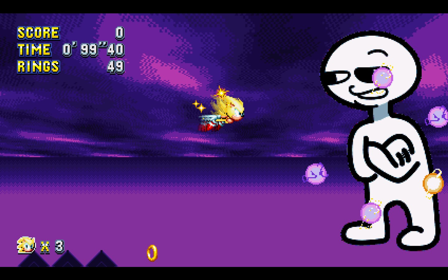 Amogus In Egg Reverie Mod for Sonic Mania | SM Mods