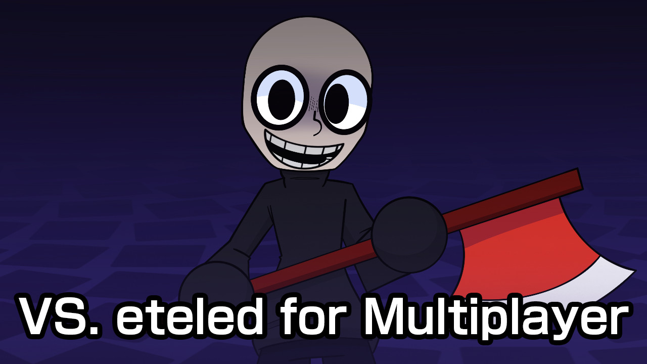 VS. eteled for Multiplayer Mod for Friday Night Funkin' | FNF Mods