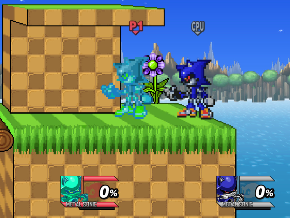 Alternative Metal Sonic GFX Mod for Super Smash Bros. Crusade | SSBC Mods