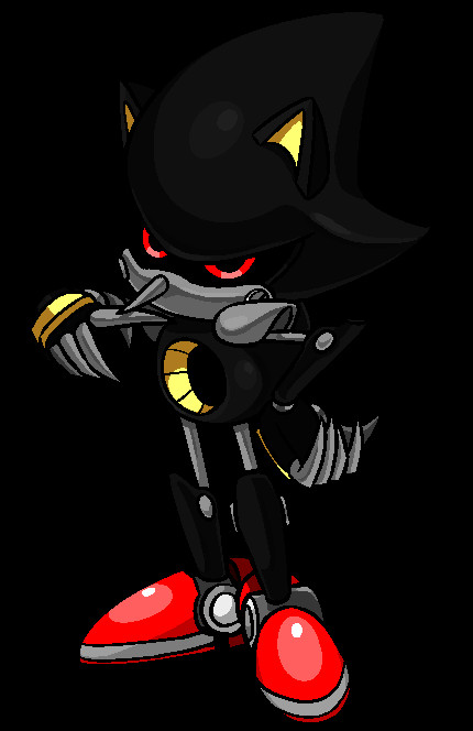 Alternative Metal Sonic GFX Mod for Super Smash Bros. Crusade | SSBC Mods