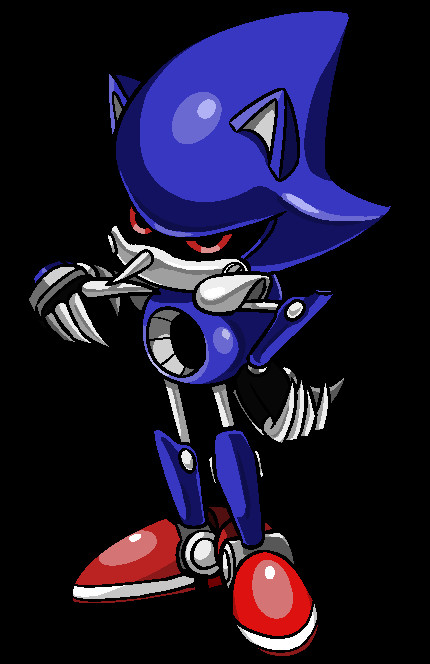 Alternative Metal Sonic GFX Mod for Super Smash Bros. Crusade | SSBC Mods