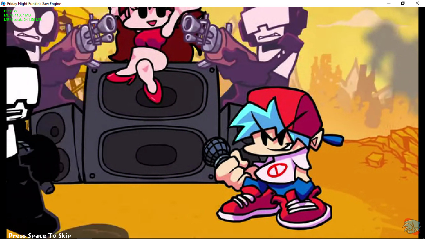 Saw Engine Mod for Friday Night Funkin' | FNF Mods