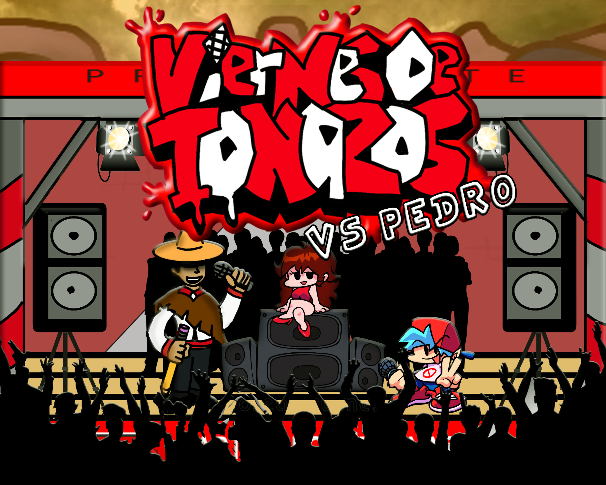 Viernes de tonazos(FnF but Perú)VS PEDRO.Beta [Friday Night Funkin'] [Mods]