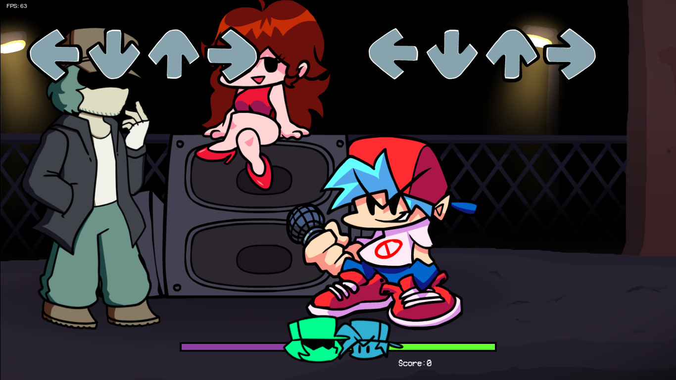 Garcello but does not smoke Mod for Friday Night Funkin' | FNF Mods