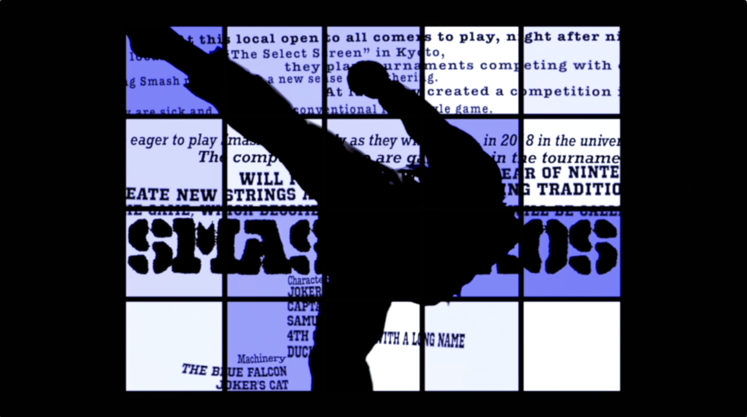 Cowboy Bebop x Smash Intro Recreation Mod for Super Smash Bros ...