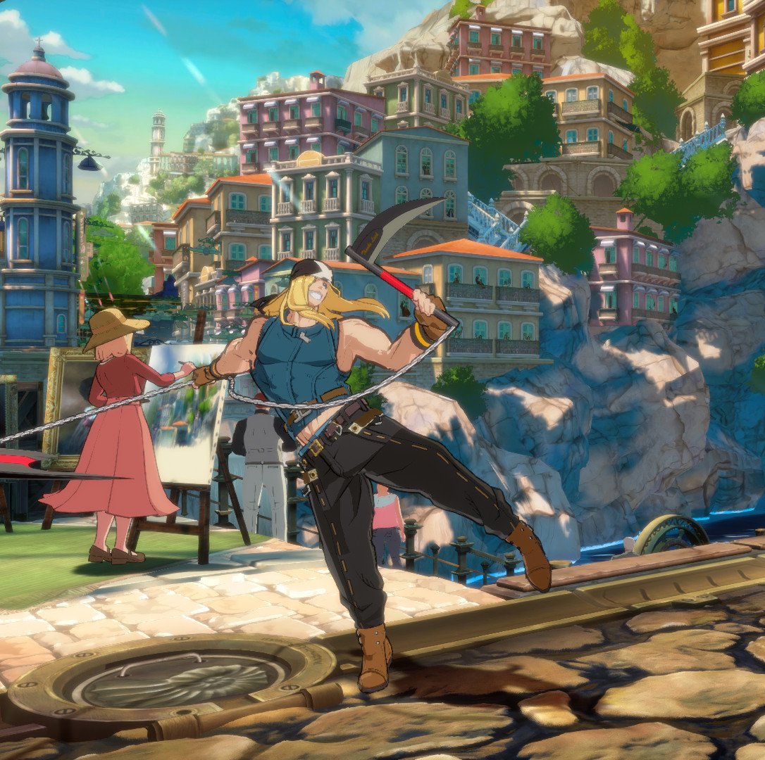 Jacketless Axl Mod for GUILTY GEAR -STRIVE- | GGST Mods