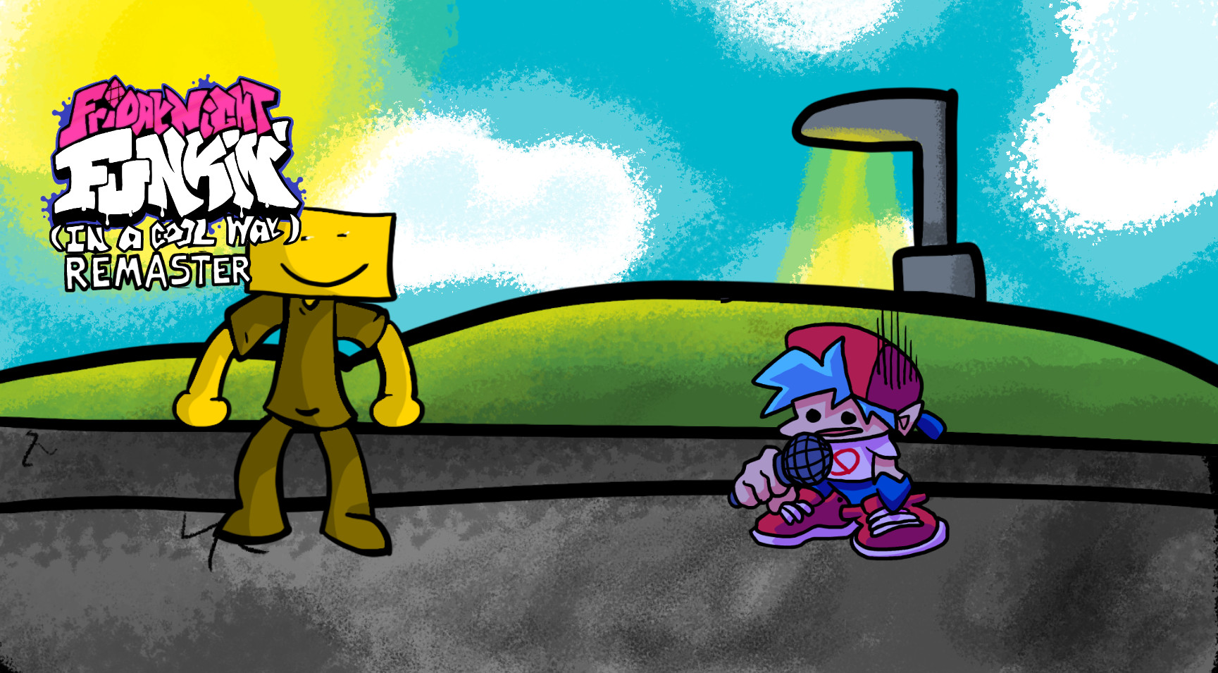 Vs Ron (Cool Mod, Remastered) Mod for Friday Night Funkin' | FNF Mods