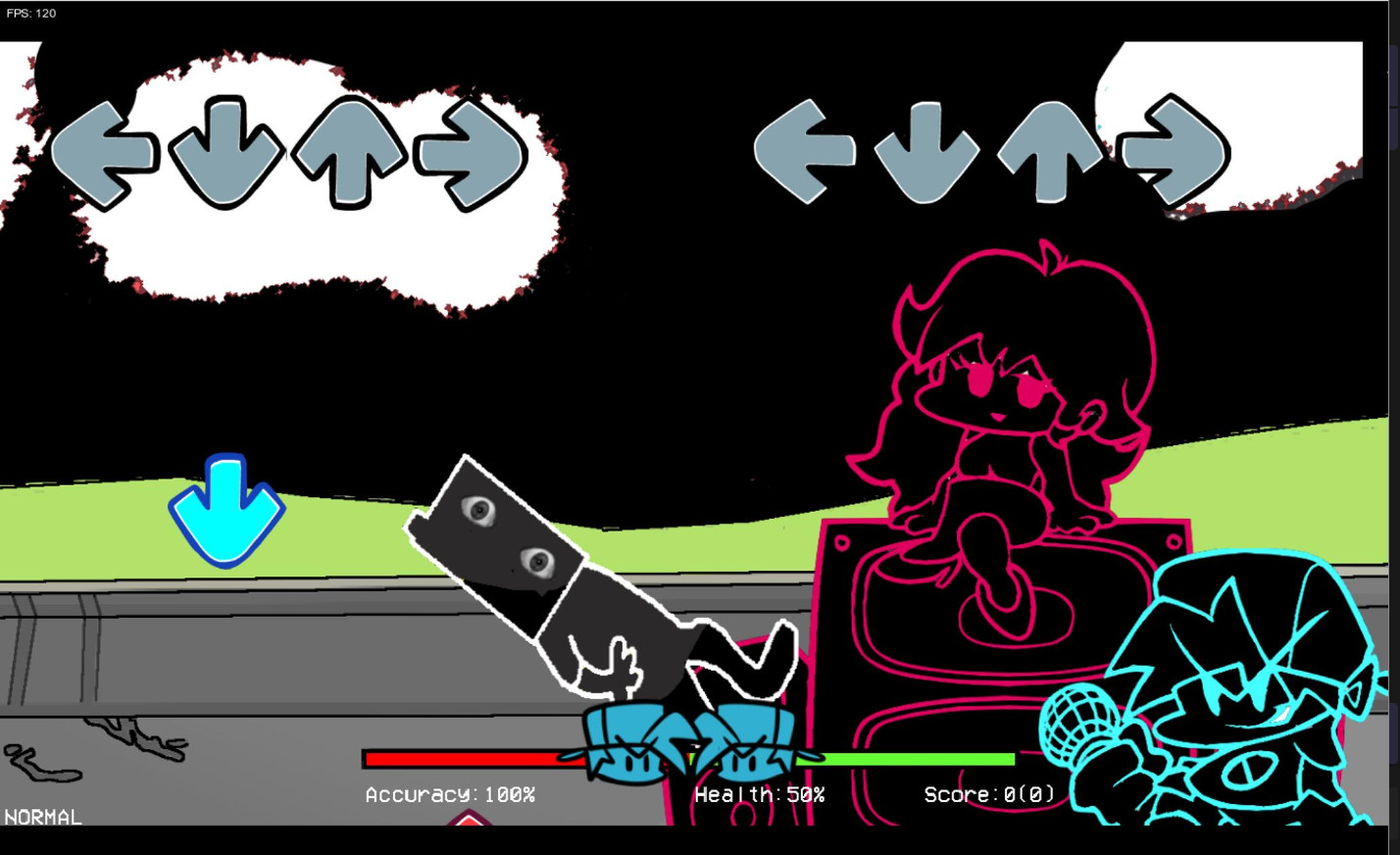 Vs Ron (Cool Mod, Remastered) Mod for Friday Night Funkin' | FNF Mods