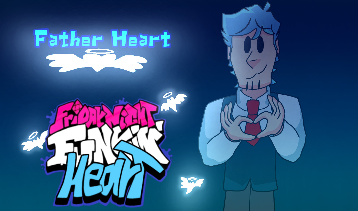 Friday Night Funkin Heart Mod for Friday Night Funkin' | FNF Mods