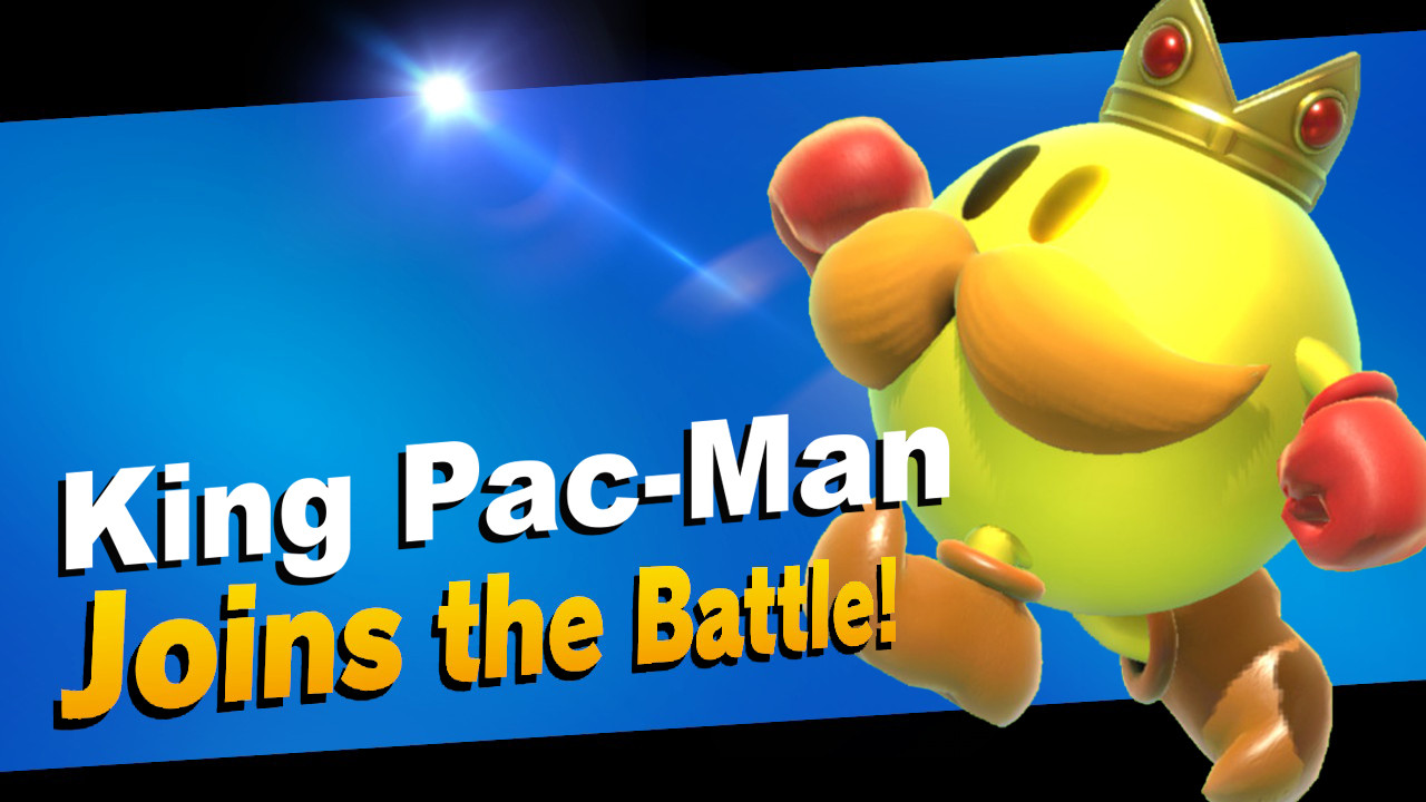 King Pac-Man Mod for Super Smash Bros. Ultimate | SSBU Mods