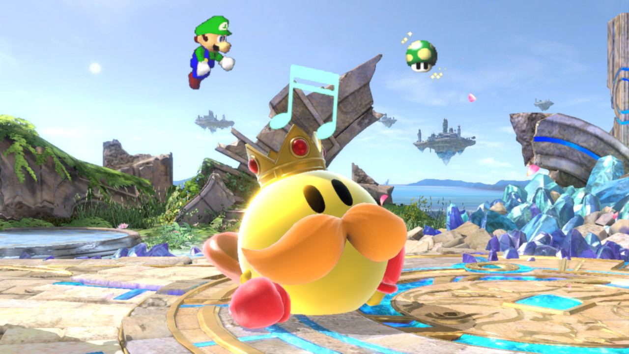 King Pac-Man Mod for Super Smash Bros. Ultimate | SSBU Mods