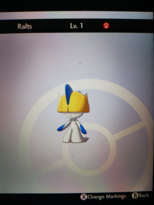 Galarian/Delta Ralts - Kirlia - Gardevoir/Gallade Mod for Pokemon Sword ...