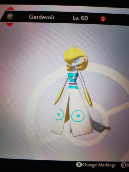 Galarian/Delta Ralts - Kirlia - Gardevoir/Gallade Mod for Pokemon Sword ...