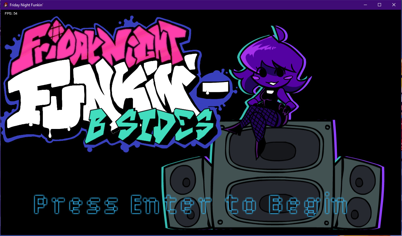 Minus B Side Mod for Friday Night Funkin' | FNF Mods
