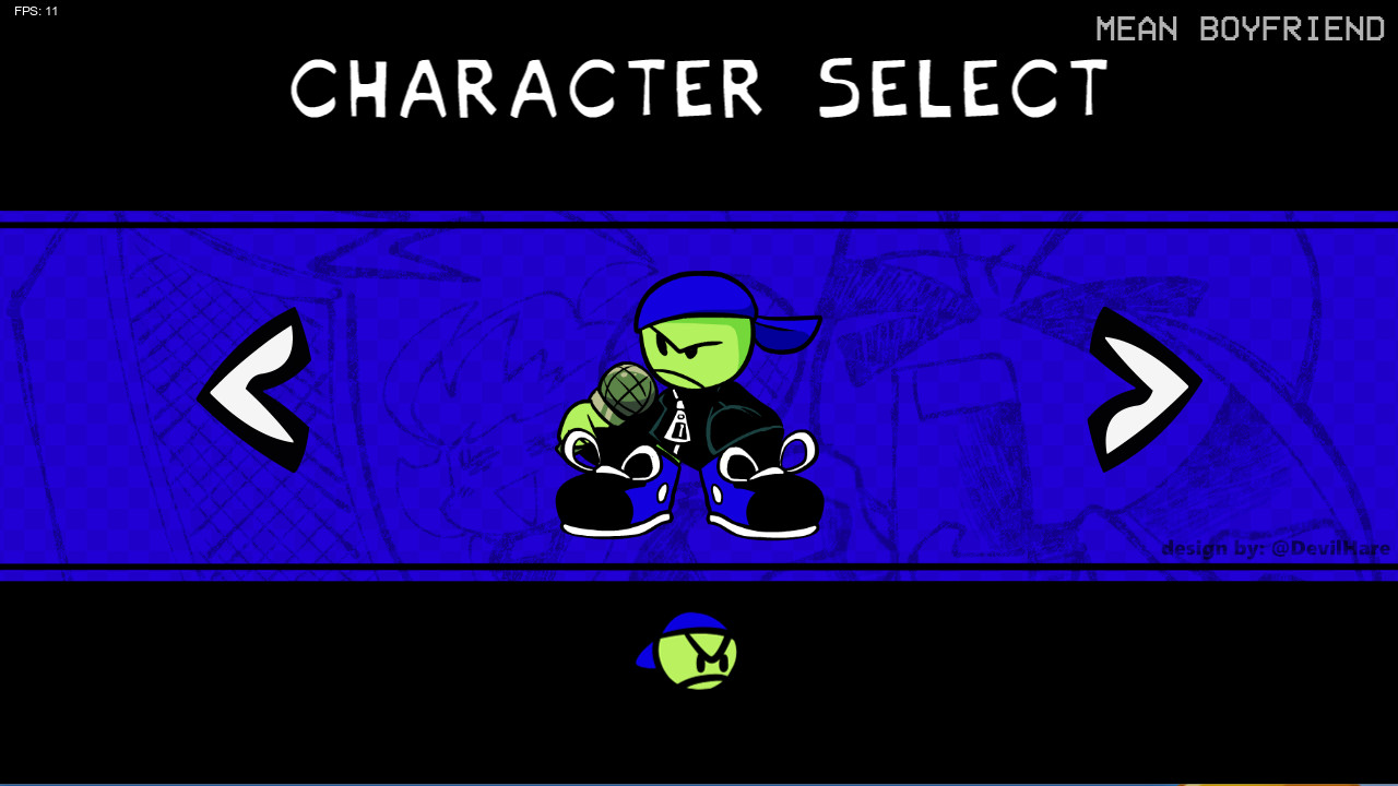 Minus B Side Mod for Friday Night Funkin' | FNF Mods