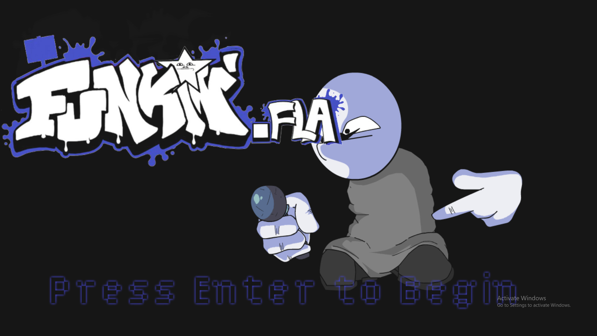 Funkin.FLA HD (PROTOTYPE DEMO) (SELECT HARD) [Friday Night Funkin'] [Mods]
