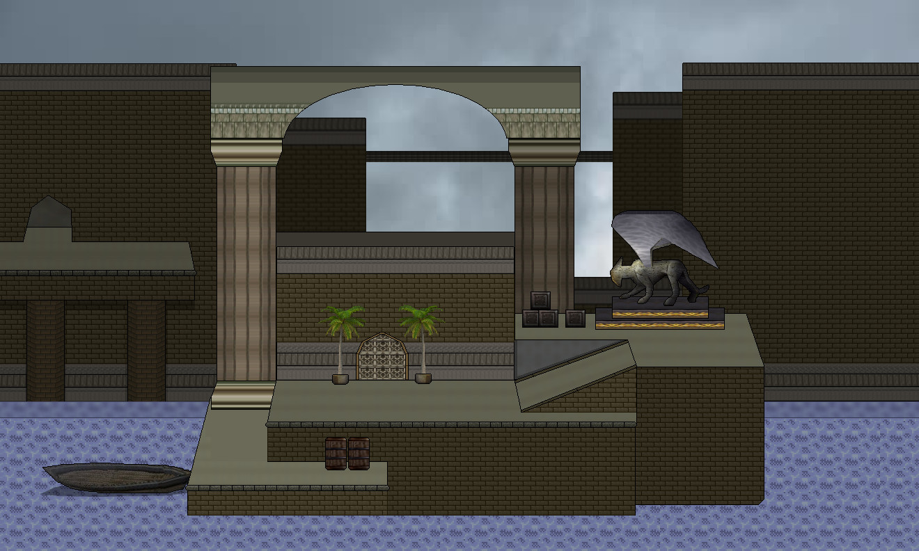 Turok 2 - The Port of Adia (9.3/CMC+) Mod for Super Smash Bros. Crusade ...