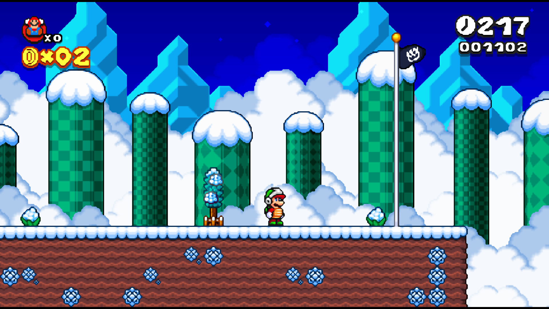 Blooper Blizzard Mod for Super Mario UniMaker | SMUM Mods