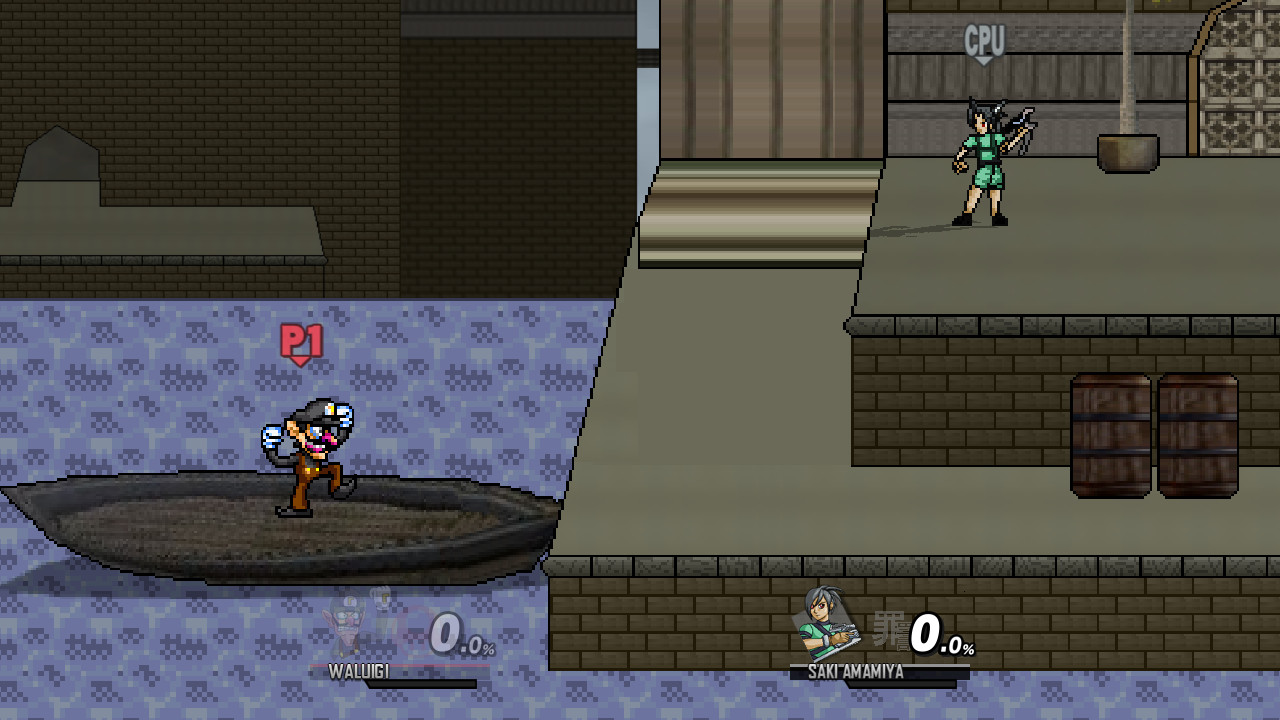 Turok 2 - The Port of Adia (9.3/CMC+) Mod for Super Smash Bros. Crusade ...