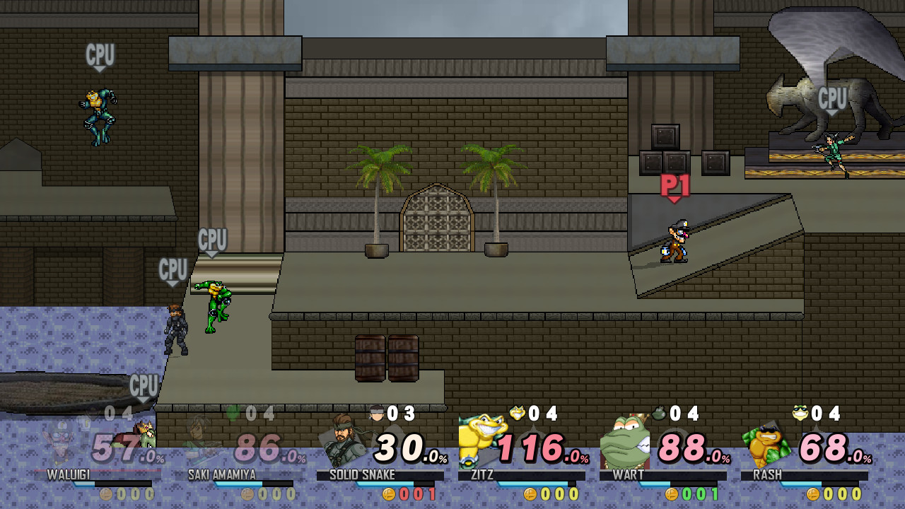 Turok 2 - The Port of Adia (9.3/CMC+) Mod for Super Smash Bros. Crusade ...