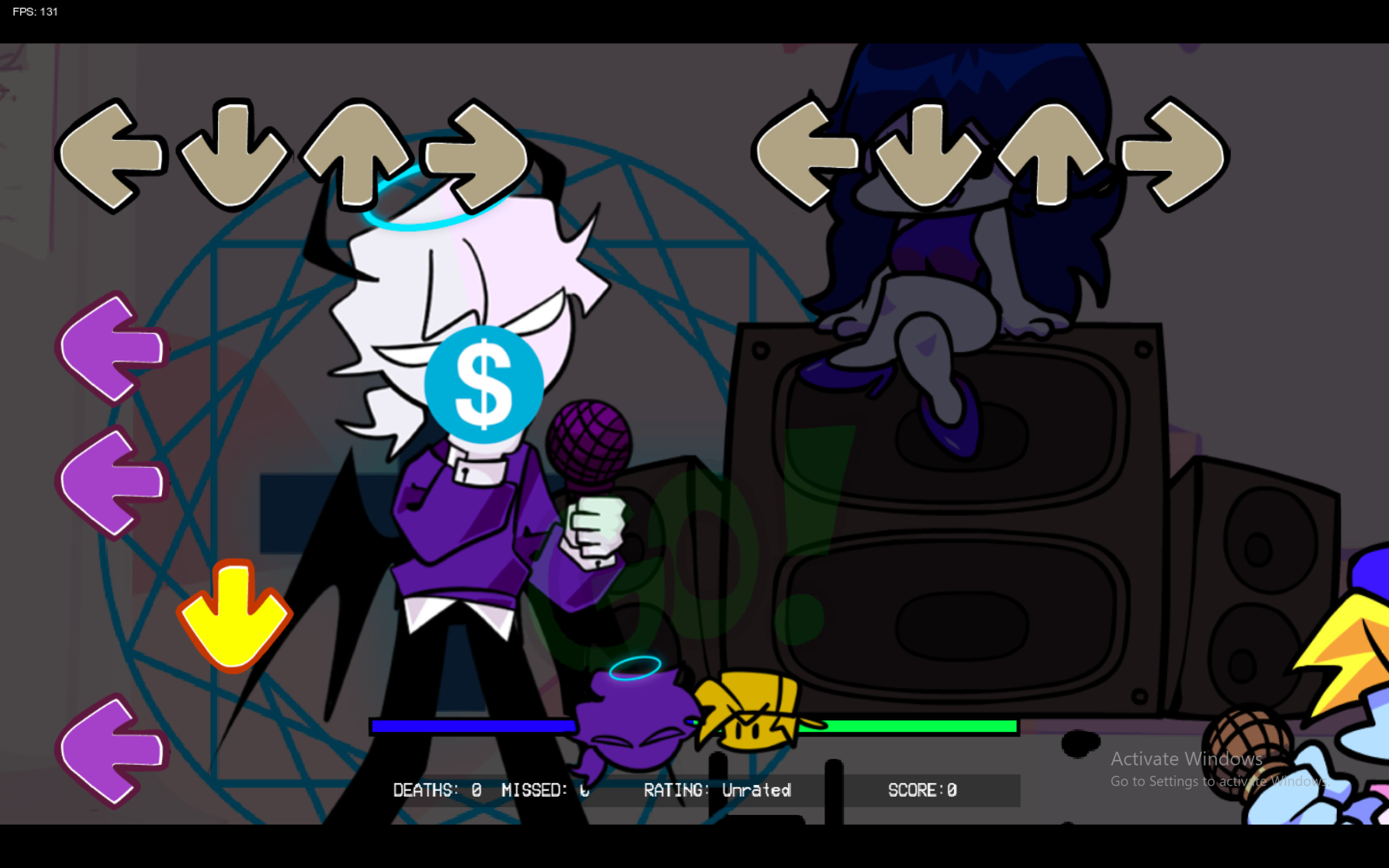 PG Selever [Friday Night Funkin'] [Mods]