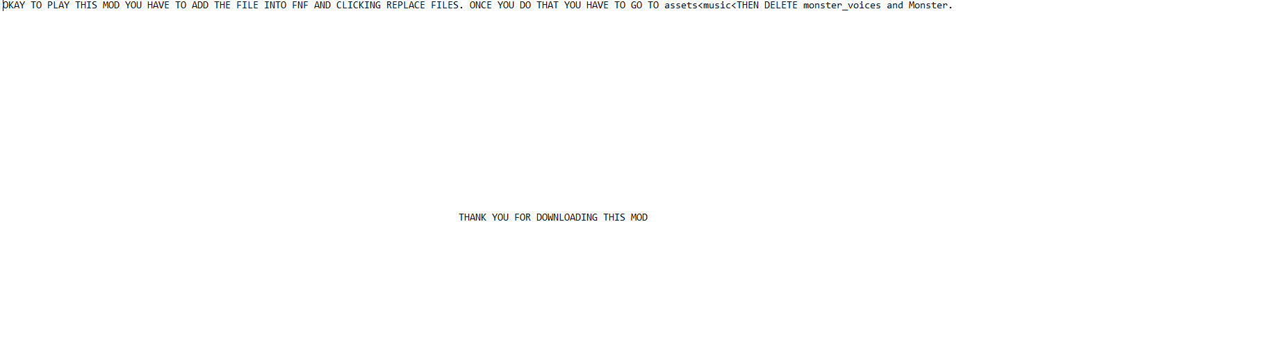 FNF ARCADE CRANIACS RECHART OVER MONSTER Mod for Friday Night Funkin ...