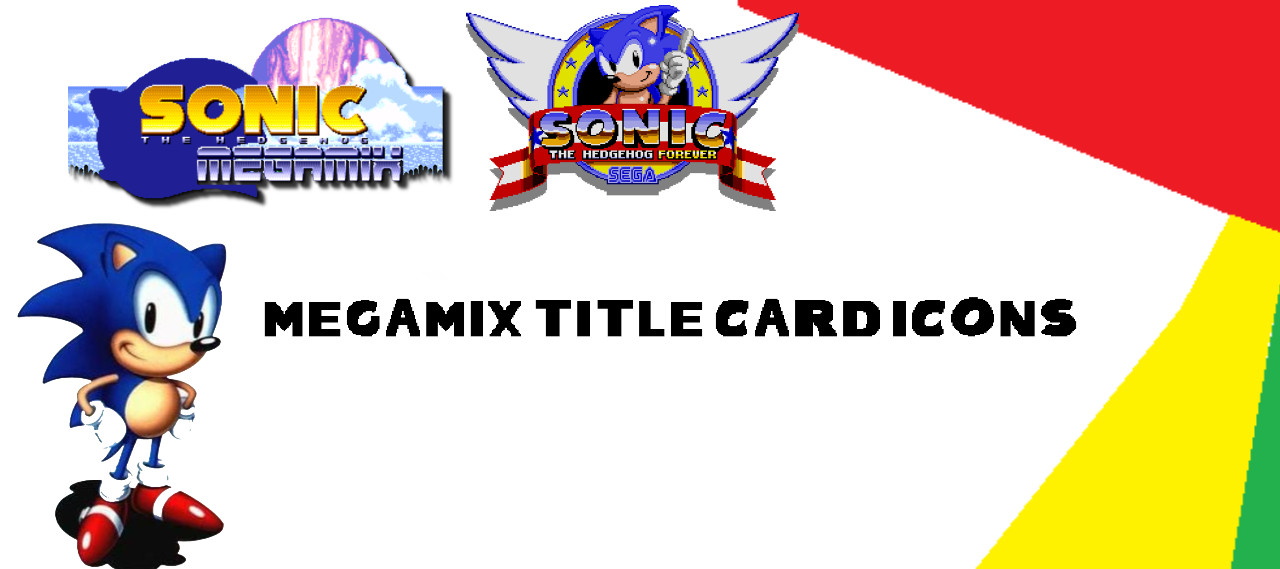 sonic icon titlecard Mod for Sonic the Hedgehog Forever | S1F Mods