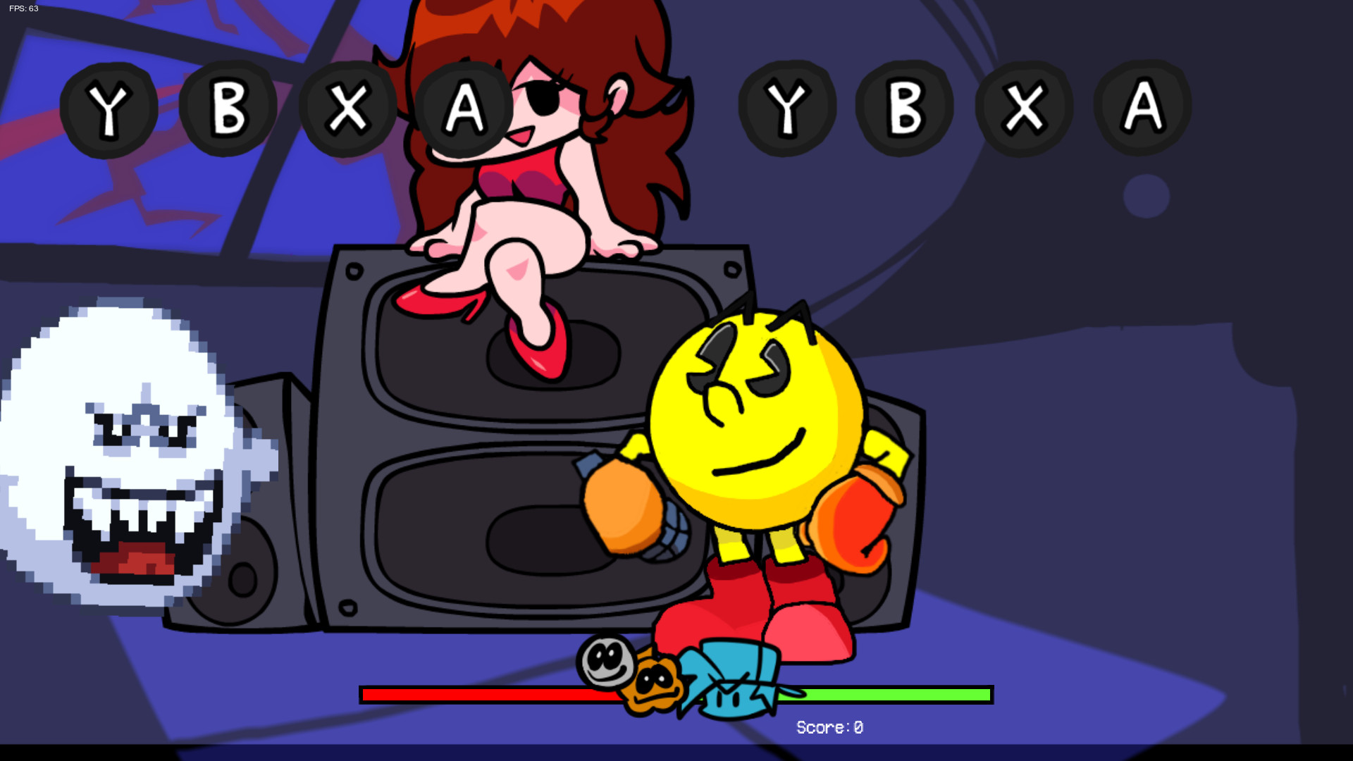Fnf but nintendo Mod for Friday Night Funkin' | FNF Mods