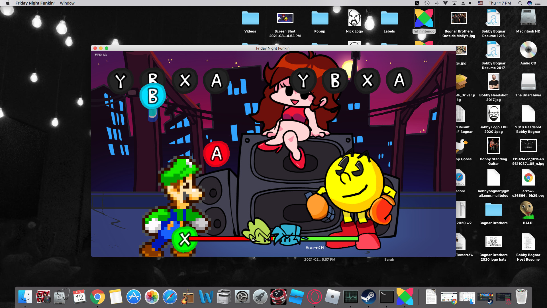 Fnf but nintendo [Friday Night Funkin'] [Mods]